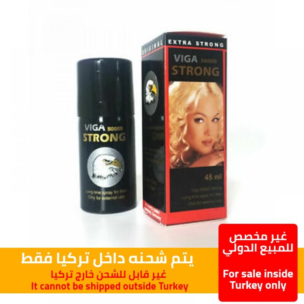 Turkattar Viga 50000 Delay Spray For Men Penis Male Sex Aid Premature